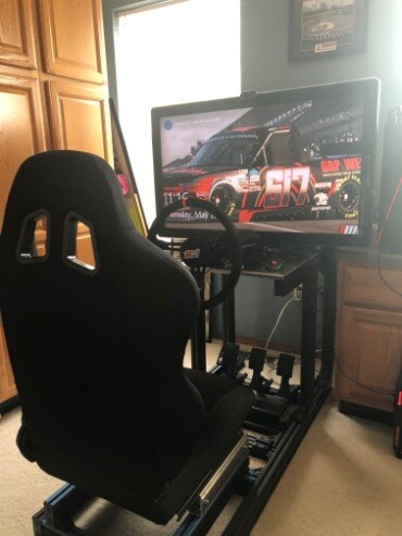 80/20 DIY Racing Simulator Rigs