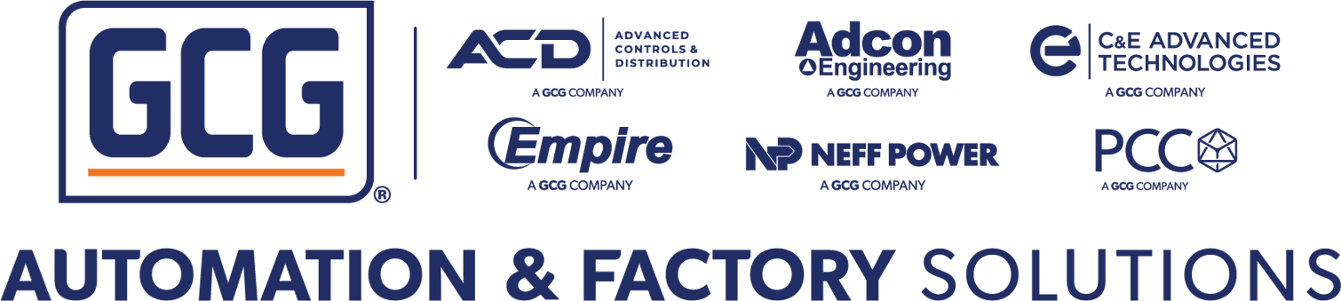 GCG Automation & Factory Solutions: Combining Our Legacy for a Bold Future