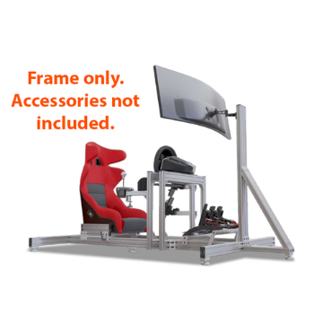 80/20 DIY Racing Simulator Rigs