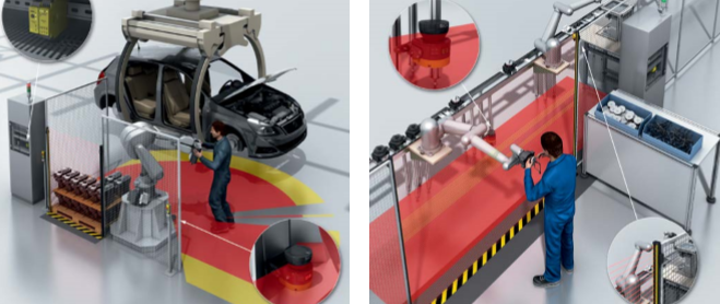 Safety in Collaboration with Robot Systems