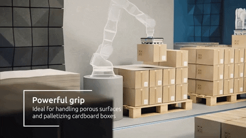 Packaging Revolution: OnRobot's VGP20