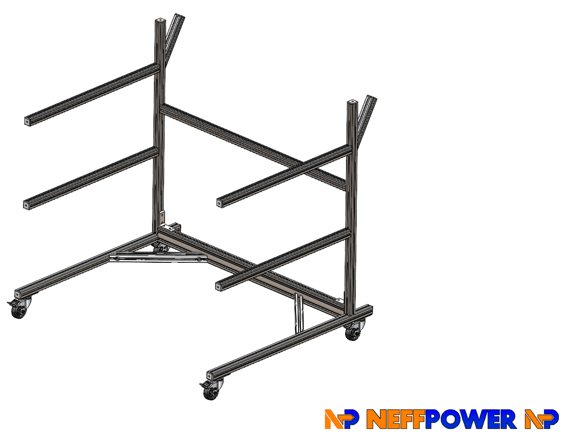 80/20 DIY Kayak Stand