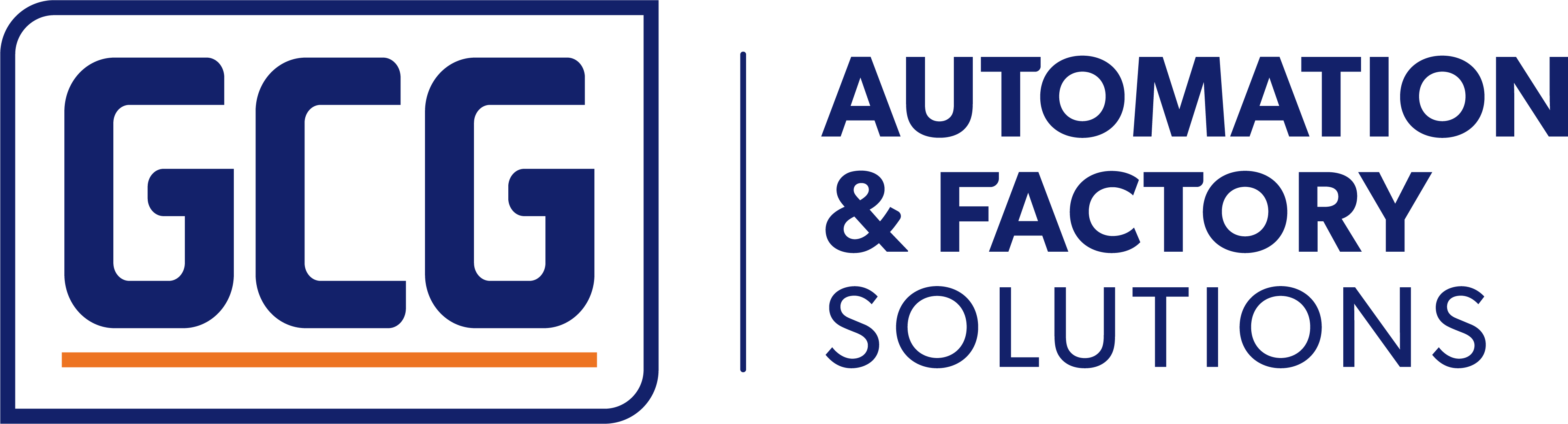 GCG Automation & Factory Solutions: Combining Our Legacy for a Bold Future