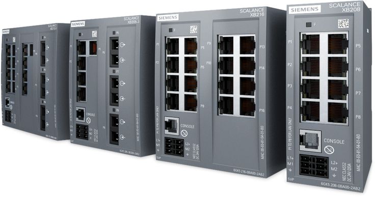 Siemens Ethernet IP Switches