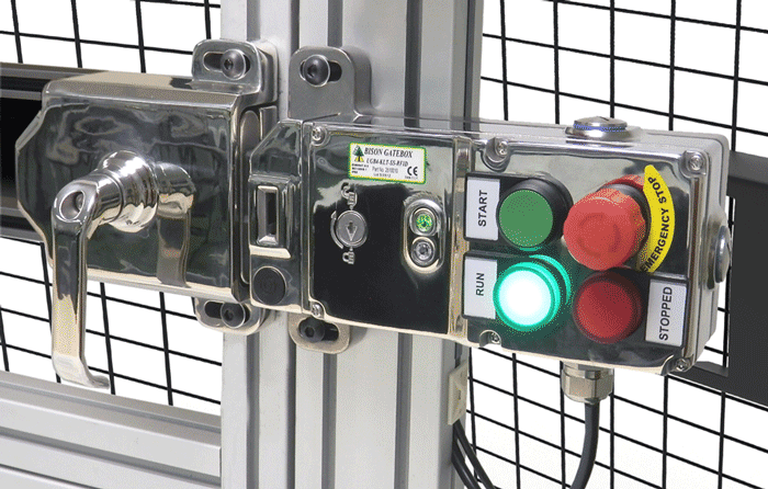 IDEM UGB-KLT Universal Gate Box with Safety Interlocking - PCC A GCG ...