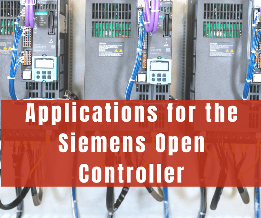 Applications for the Siemens Open Controller