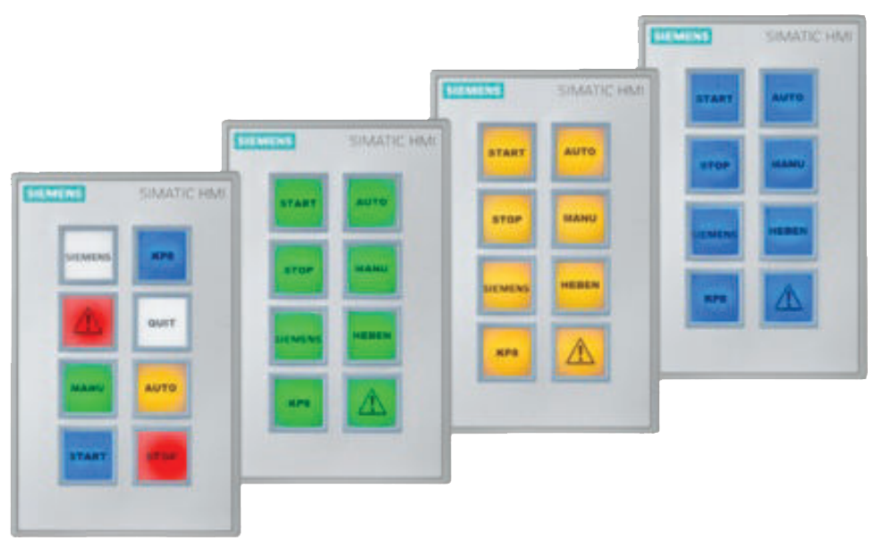 New SIMATIC HMI Key Panels - PCC A GCG Company - WI Siemens Distributor
