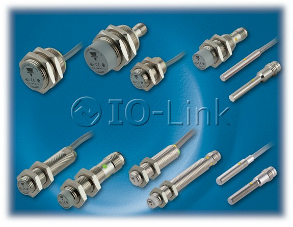 New Carlo Gavazzi Inductive Proximity Sensors with IO-Link - PCC A GCG Company - WI Siemens ...