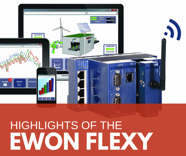 Highlights of the eWON Flexy: How Does it Work?