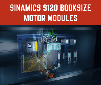 Sinamics S120 Booksize Motor Modules