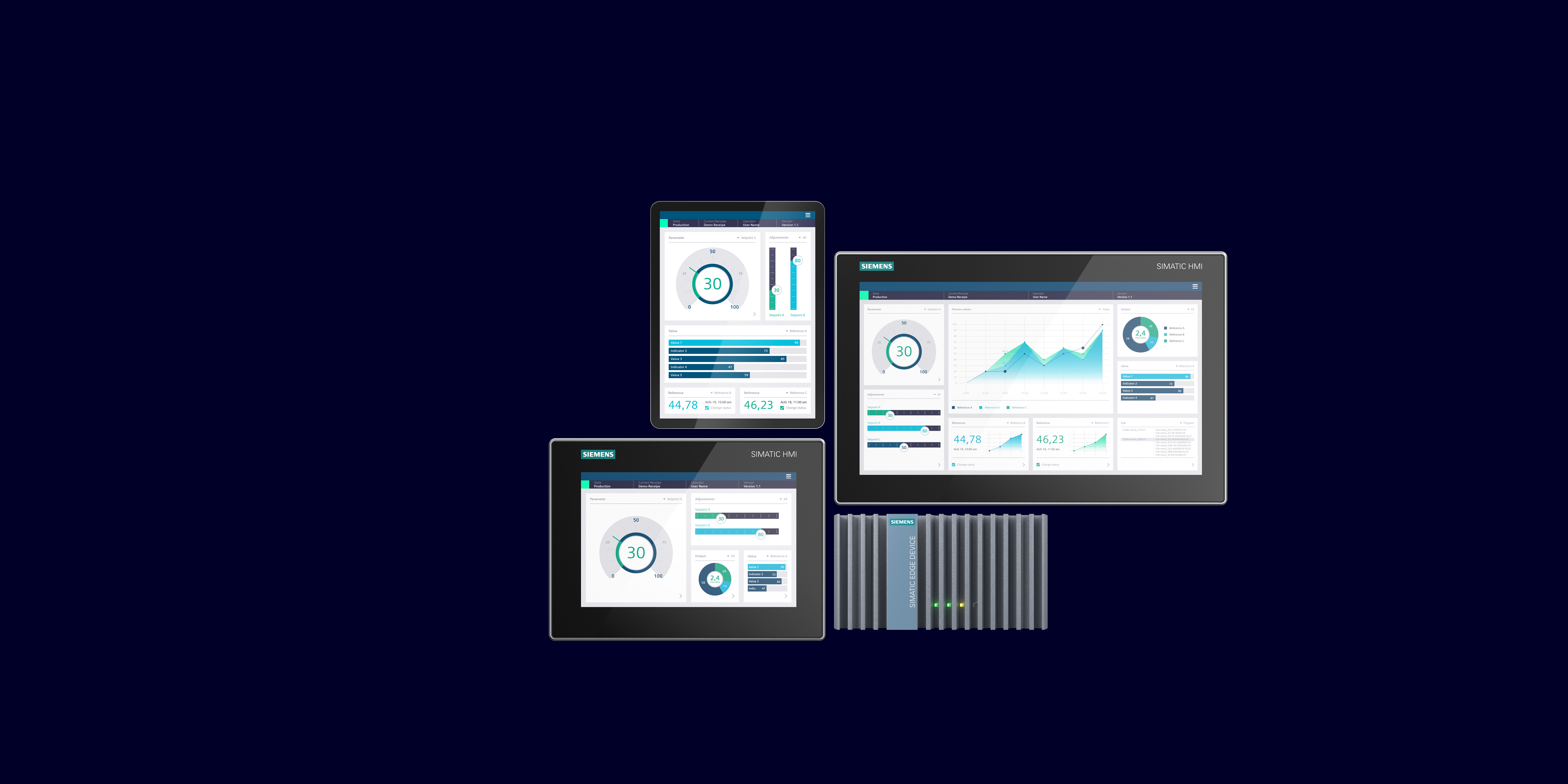 Siemens WinCC Unified Faceplate Series