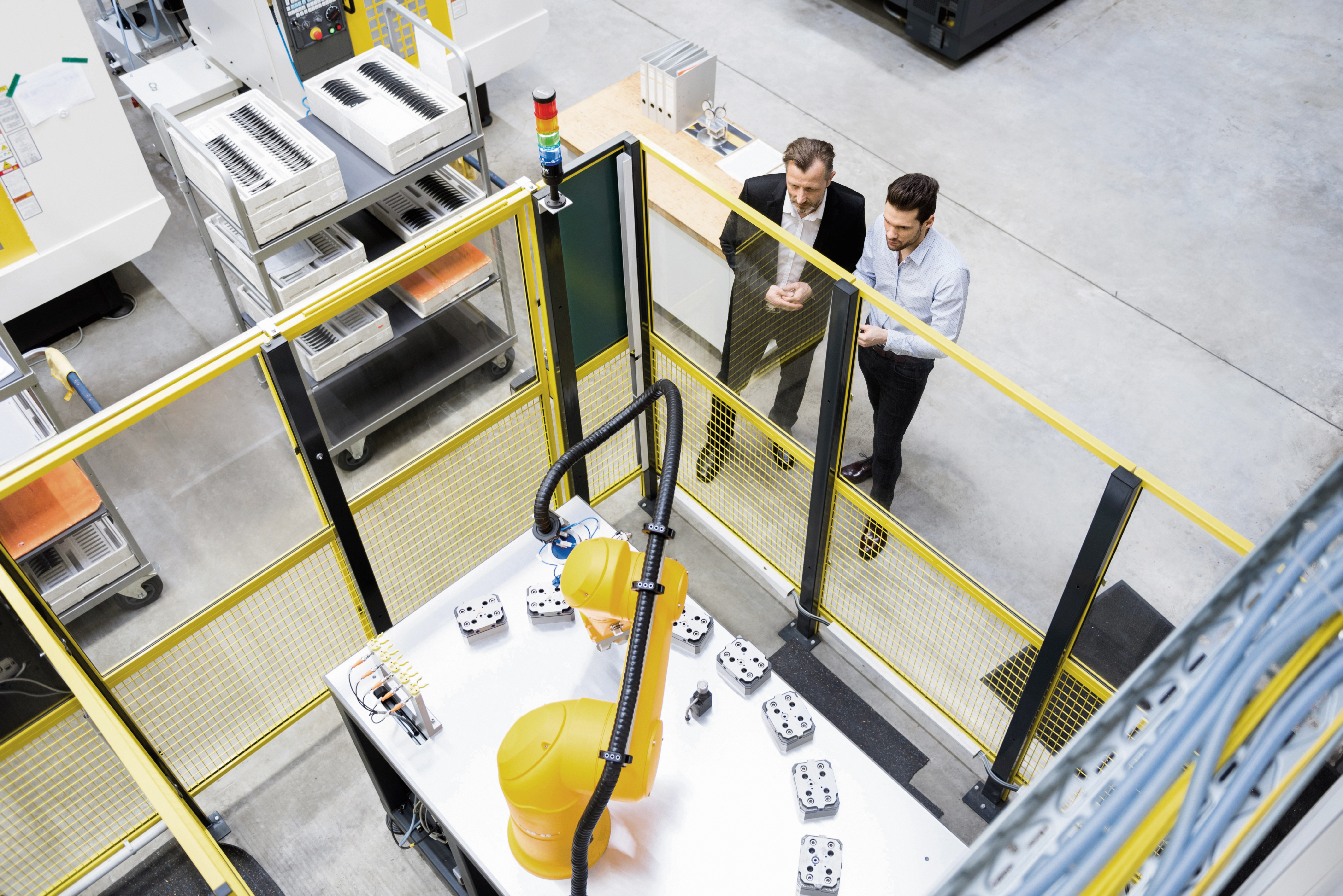 SIMATIC Safety Integrated – Seamless Machine Safety